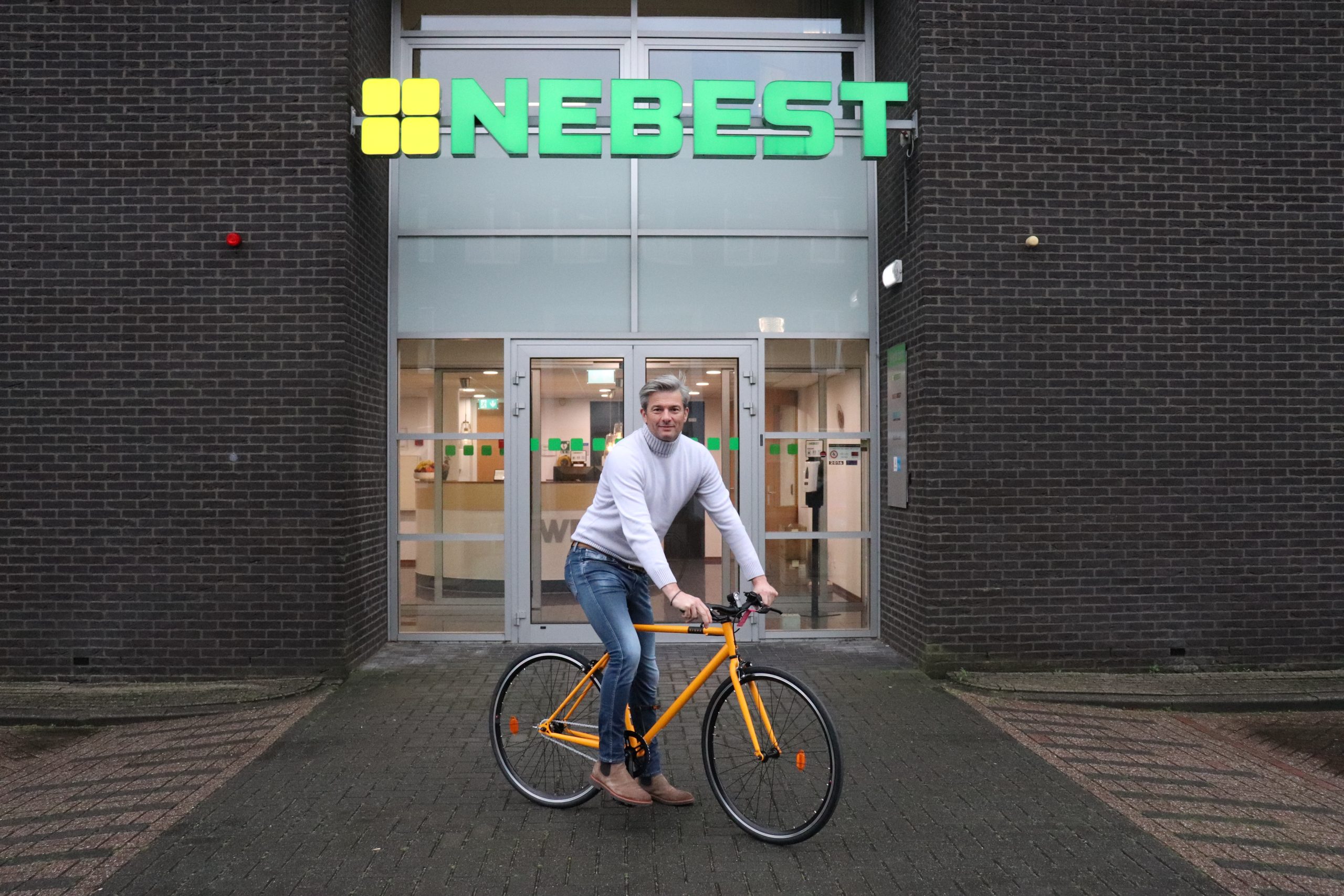 Winnaar winactie Nebest op InfraTech 2023 - Nebest B.V.