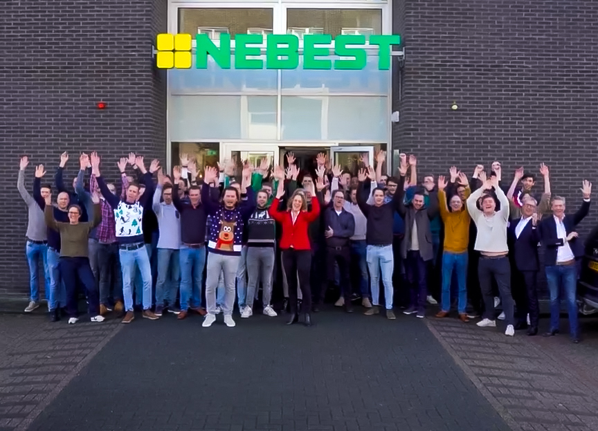 Nieuwjaarsreceptie en lancering Nebest Academy 2023 - Nebest B.V. : Nebest B.V.